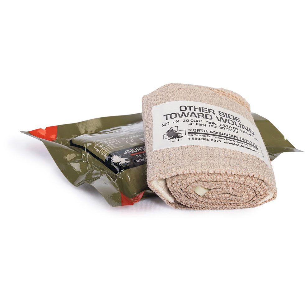 Emergency trauma dressing